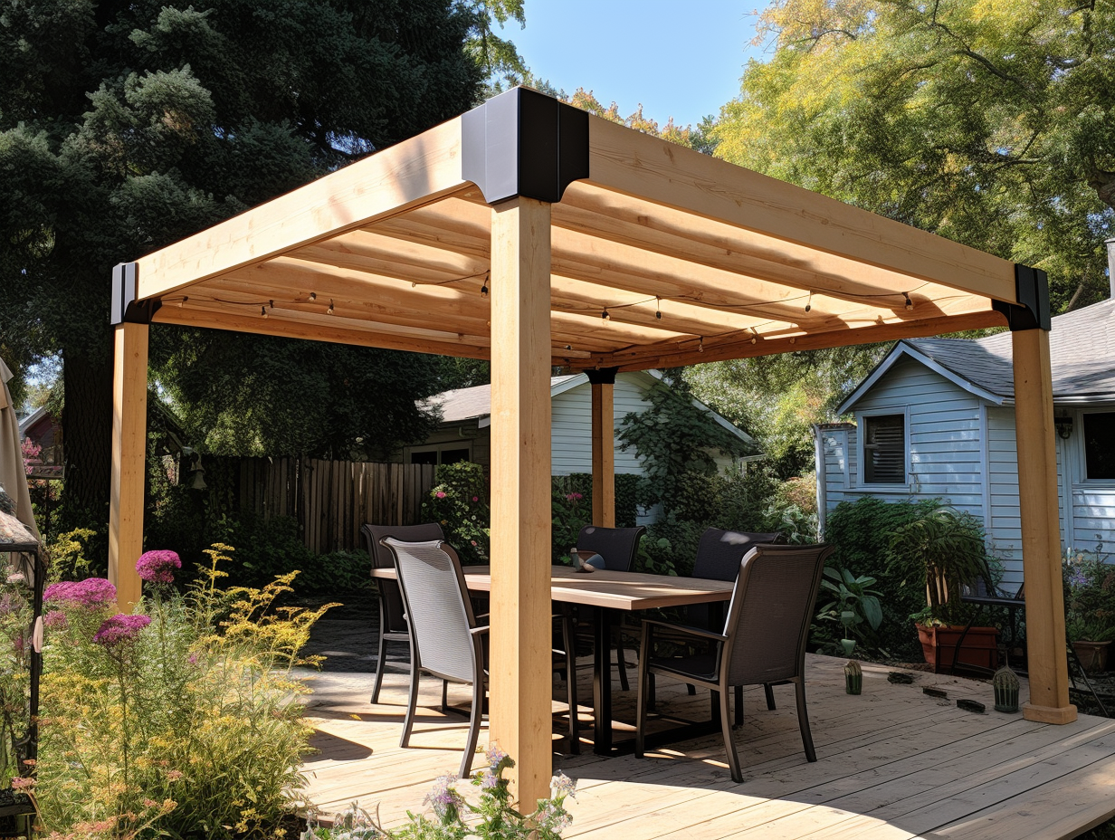 Linx pergola - Pergola Press